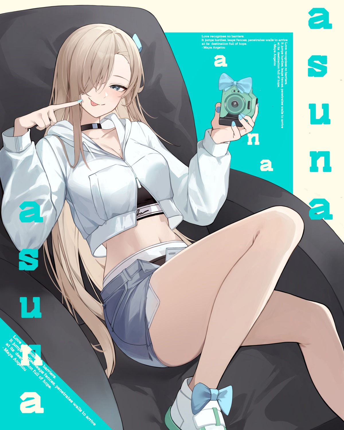 siwa (st ekfrlfkep) blue archive ichinose asuna bra cleavage pantsu | #1221461 | yande.re